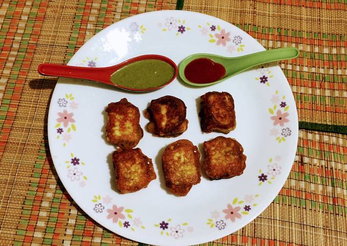 Stuffed Paneer Pakoda Recipe by Sudipa Gope - Cookpad