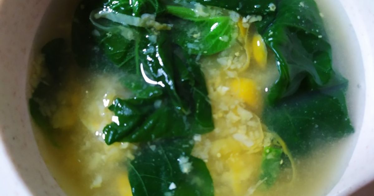 Resep Sayur Menir Menu Mpasi oleh Chacha Wibowo - Cookpad