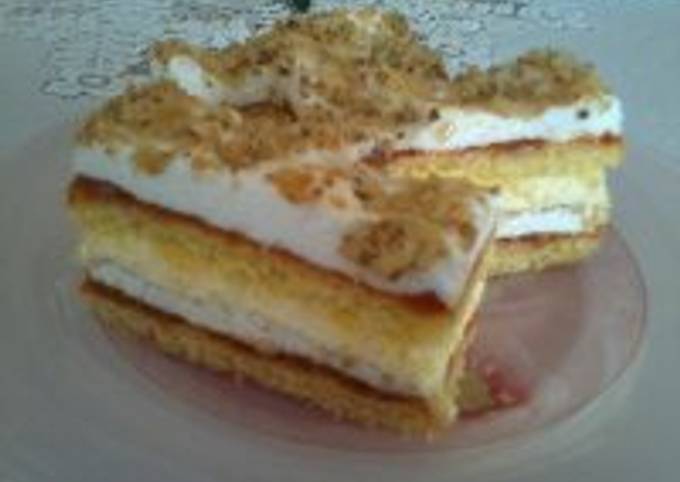 Habos-krémes linzer | Őszi Elvira receptje - Cookpad receptek