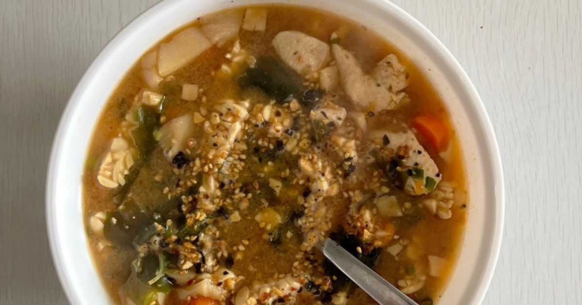 Resep miso sup instan rumahan enak dan mudah - Cookpad
