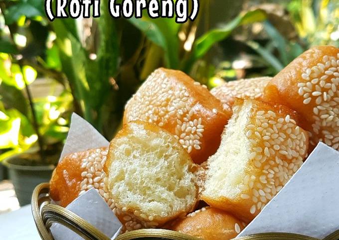 Resep 312. Odading (Roti Goreng) oleh Dapur Ning Ayu - Cookpad