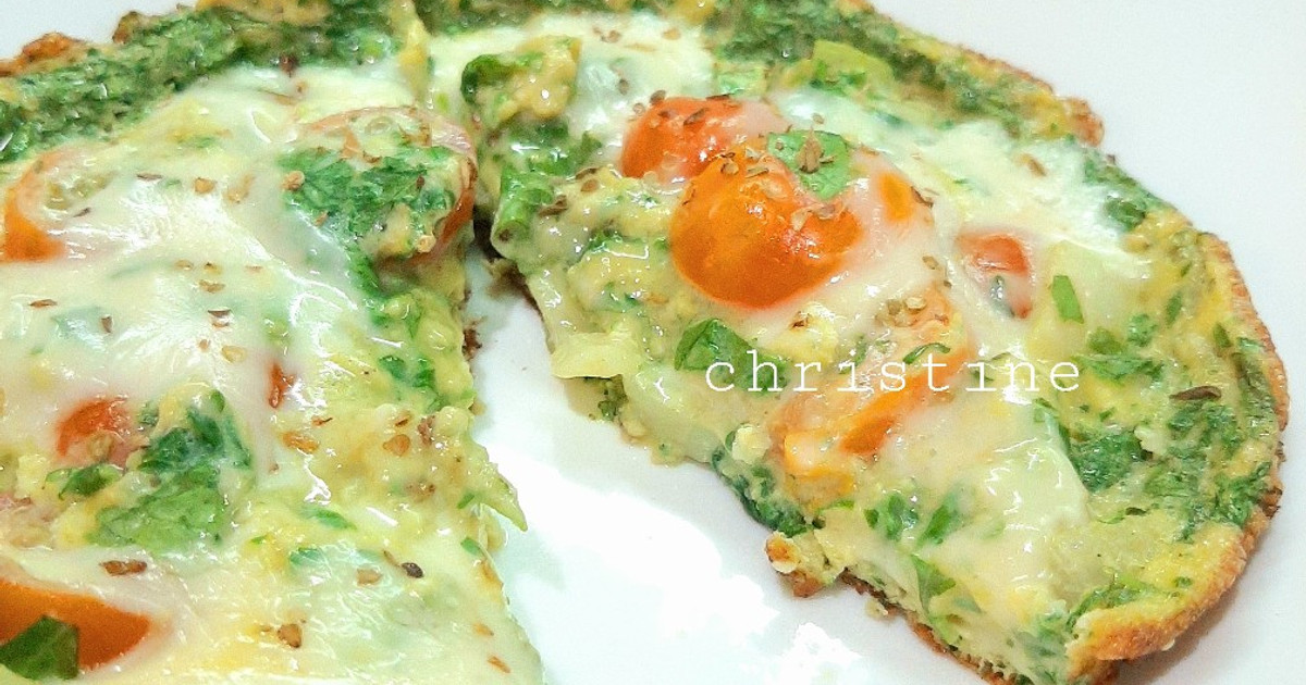 Resep Telur Bayam Creamy oleh Christine Octavia - Cookpad