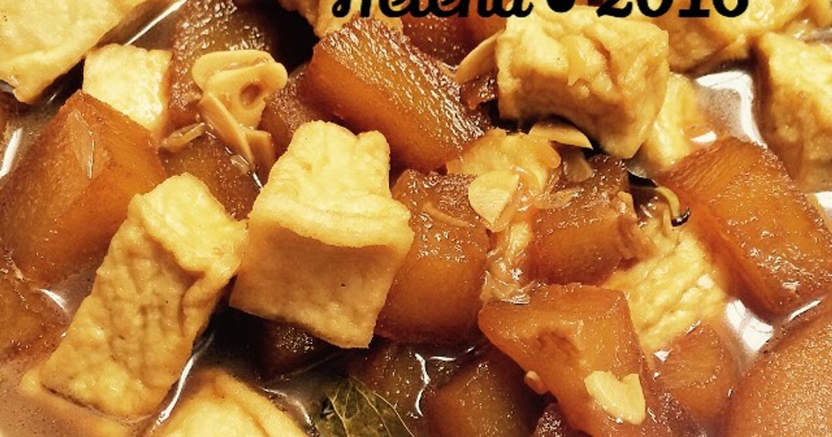 Resep Krecek (Kulit Sapi) Kecap oleh Helena - Cookpad