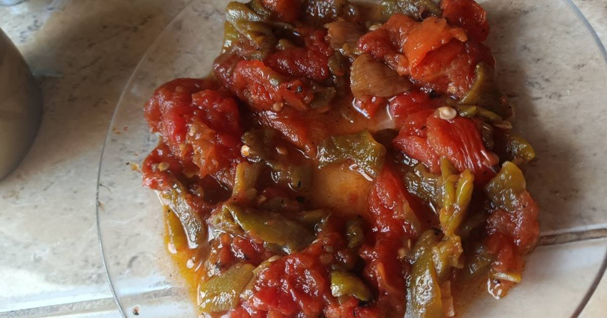 طريقة عمل فلفل بالصوص على اصولها بطريقة سهلة وسريعة من Chafia_Hanafi - كوكباد