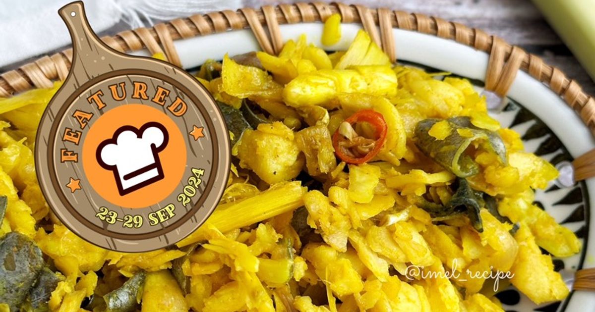 Resipi Sinagol @ Ikan Yu Masak Kunyit oleh imel_recipe - Cookpad