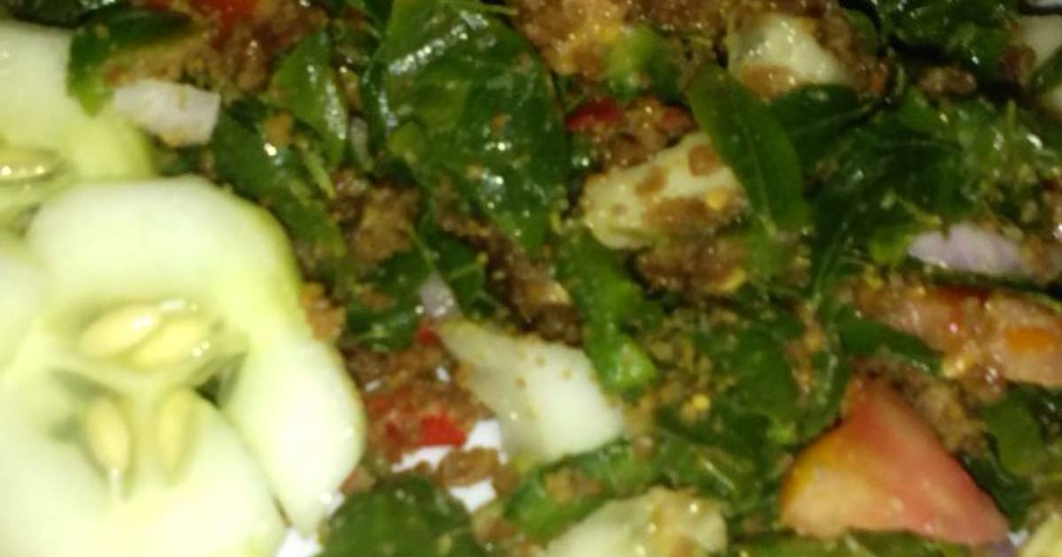 Moringa Salad(kwadon Zogale) Recipe by Deezah Sulaiman Omar - Cookpad