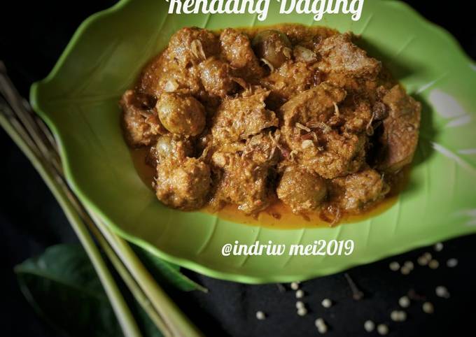 Resep Rendang Daging Lamak Bana oleh Windriayu - Cookpad