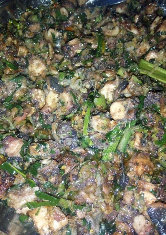 Resep Gurita Bumbu RW ala Manado oleh Myth - Cookpad