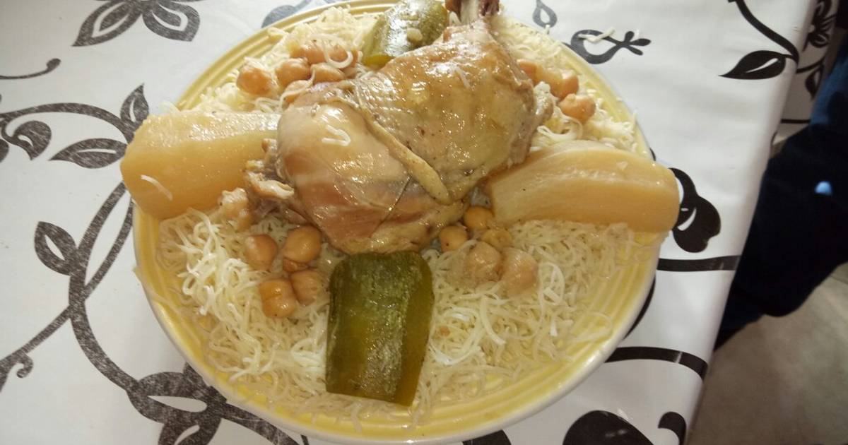 Rechta en sauce blanche de Lila Mahmoud - Cookpad