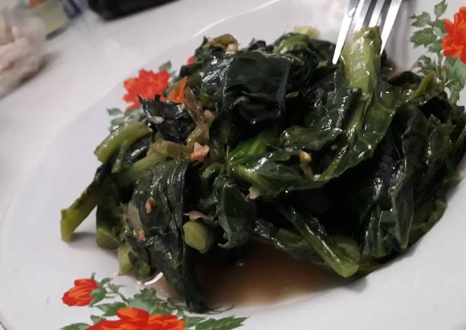 Resep Tumis ceriwis /baby kailan (kiciwis) saus tiram oleh Risma - Cookpad