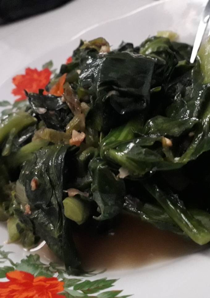 Resep Tumis ceriwis /baby kailan (kiciwis) saus tiram oleh Risma - Cookpad