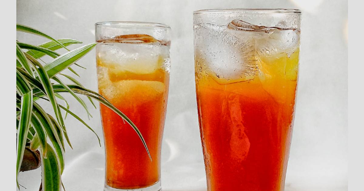 279 resep teh rasa buah enak dan sederhana ala rumahan - Cookpad