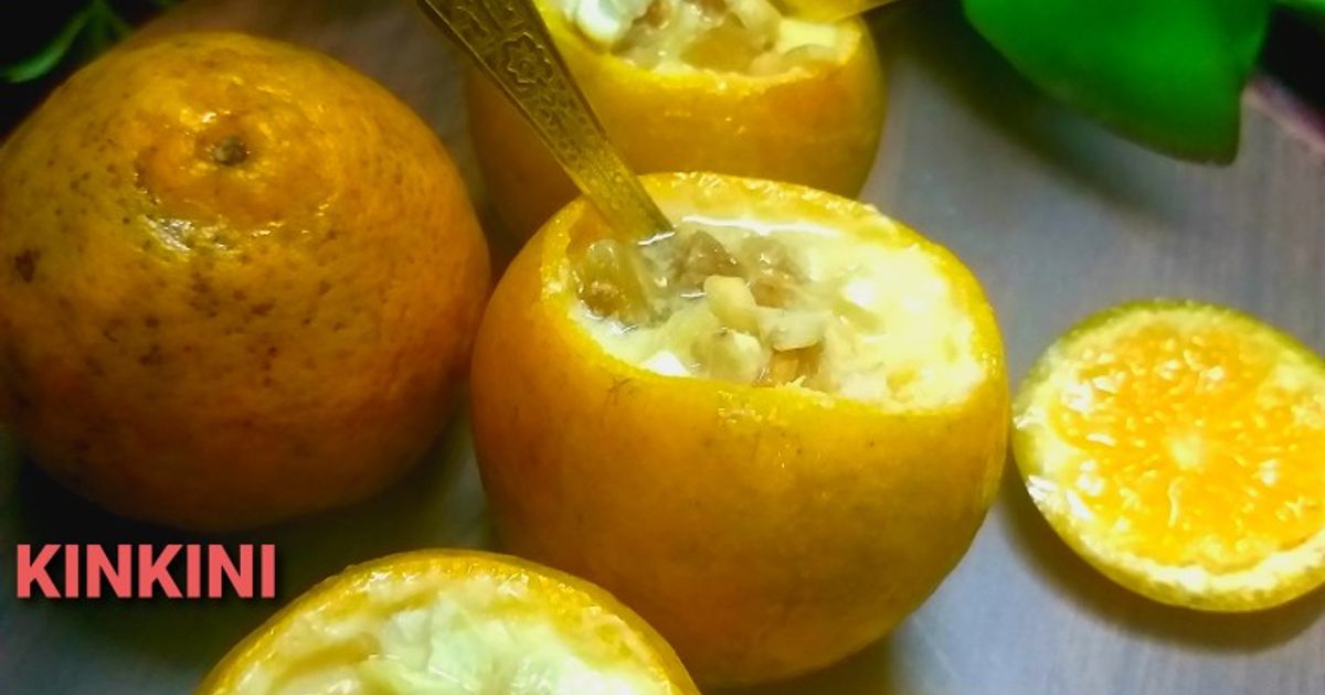 Kinkini Biswas দ্বারা অরেঞ্জ ক্ষীর (Orange Kheer Recipe In Bengali ...