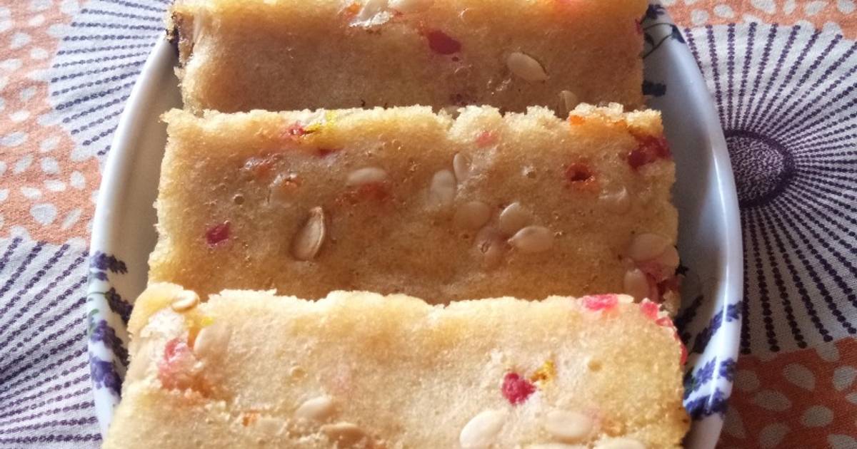 Vanilla cake in frying pan Recipe by Sneha jha - Cookpad