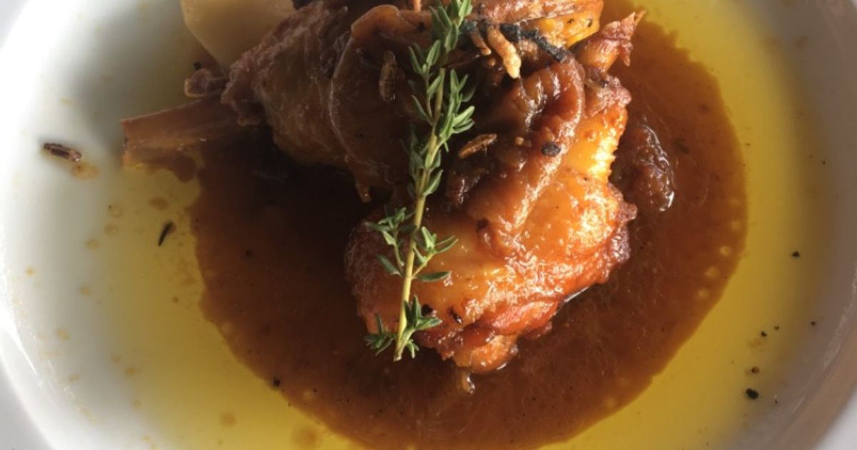 Capón Relleno Rustido De Navidad 🎄🎁 Receta de asuncion.mc- Cookpad