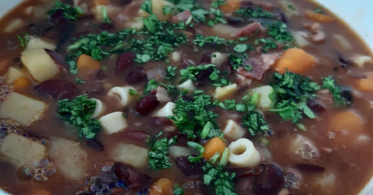 Sopa Minestrone Receta de Desde Mi Cocina Fmarsiglia- Cookpad