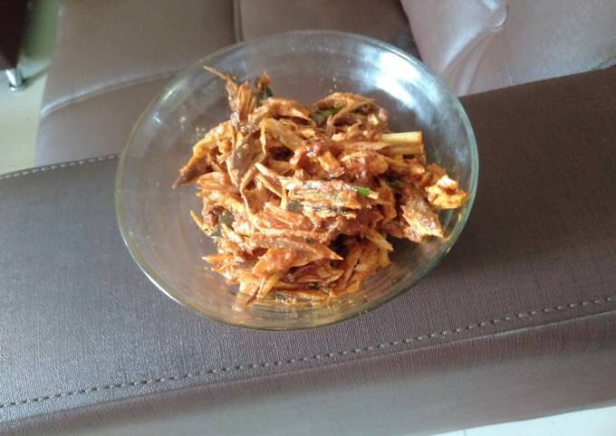 Resep Ikan suwir tongkol oleh cut imelda Putri - Cookpad