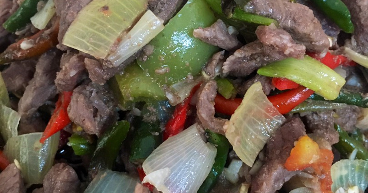 Resep Oseng Daging Sapi Simpel oleh Intunkp - Cookpad