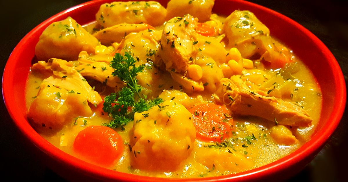 Mike's Kids Ez Chicken & Dumplings Recipe by MMOBRIEN