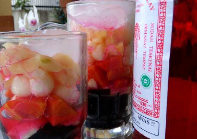 Resep Es Campur oleh Andrenia Giawati - Cookpad