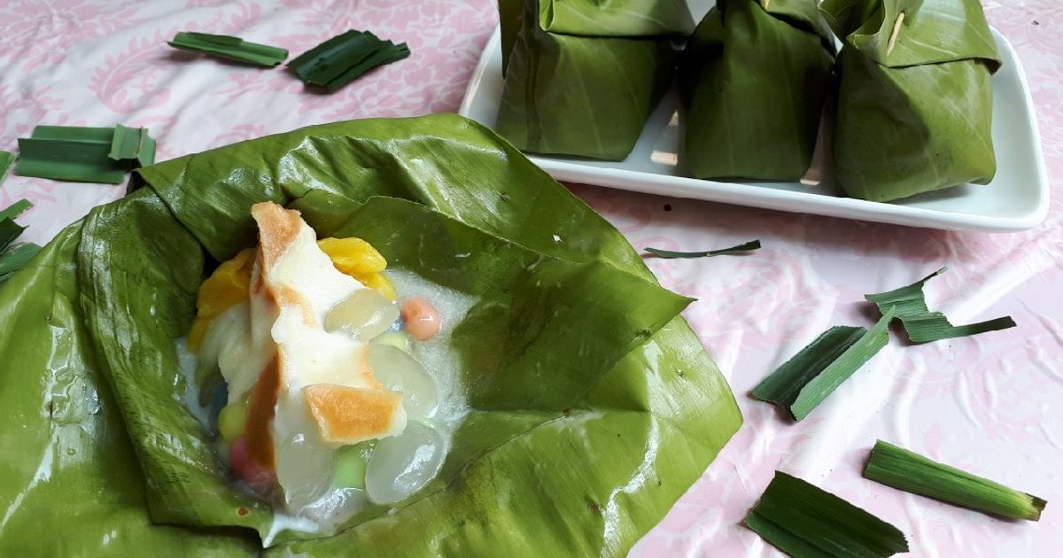 Resep Bongko Kopyor oleh Santi - Cookpad