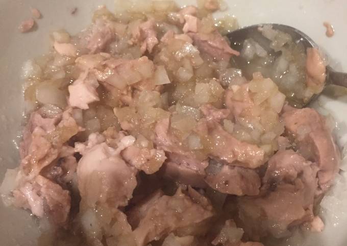 Resep Cod liver oleh widiA - Cookpad