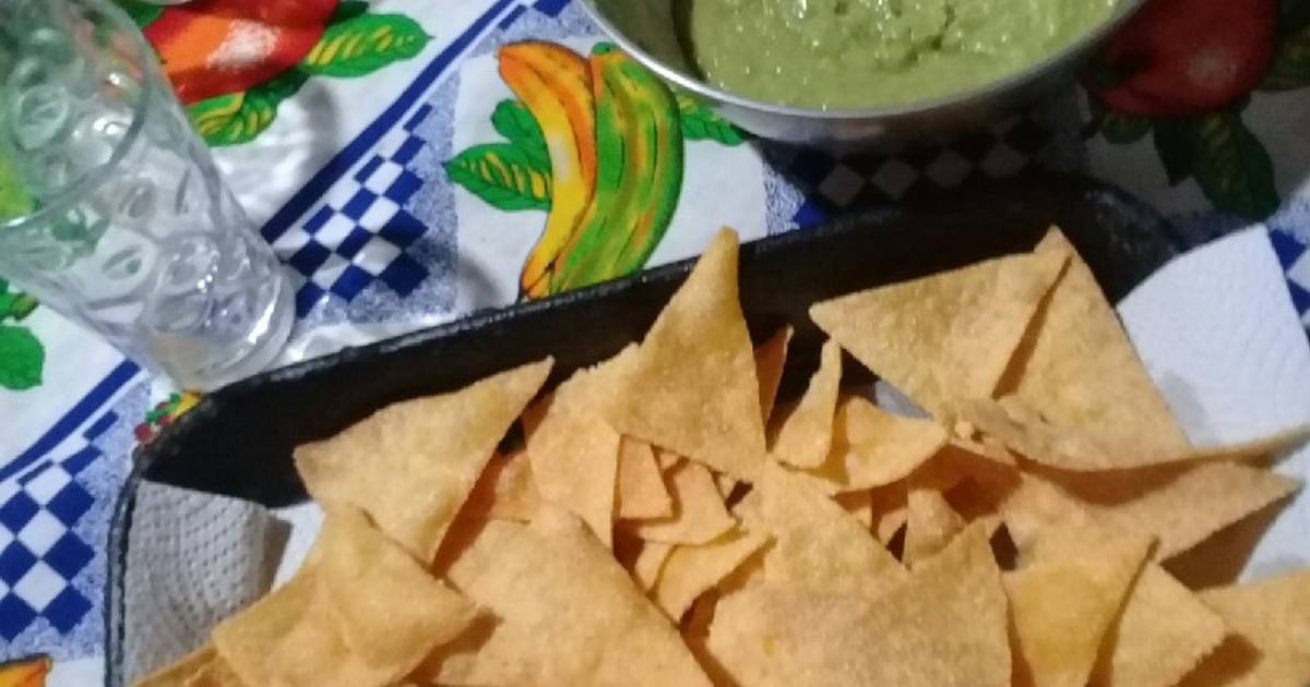 Doritos caseros riquísimos Receta de Nadia - Cookpad