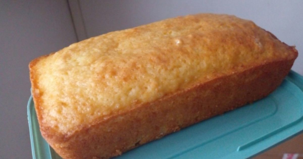 Budín De Vainilla Simple Y Esponjoso Receta de Araceli 🧡- Cookpad