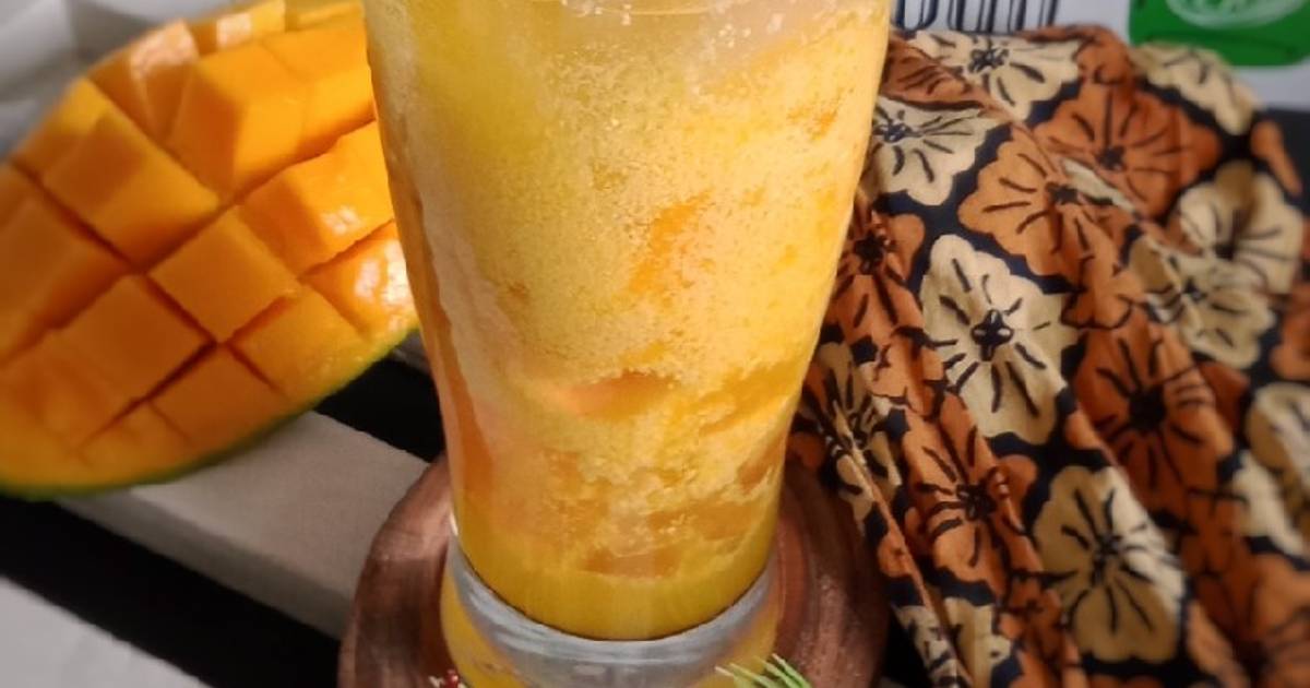 1.430 resep es mangga susu enak dan mudah - Cookpad