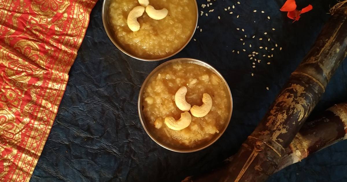 गन्ने के रस की खीर (Ganne ke ras ki kheer recipe in Hindi) रेसिपी बनाने ...