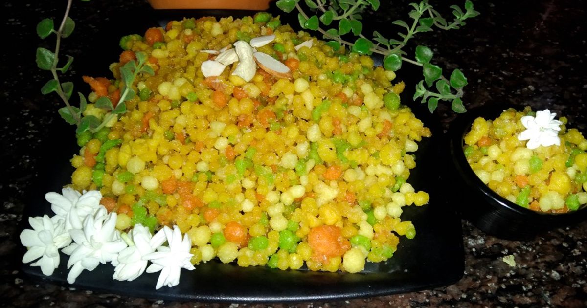 मीठी बूंदी(Mithi Boondi Recipe In Hindi) रेसिपी बनाने की विधि in Hindi ...