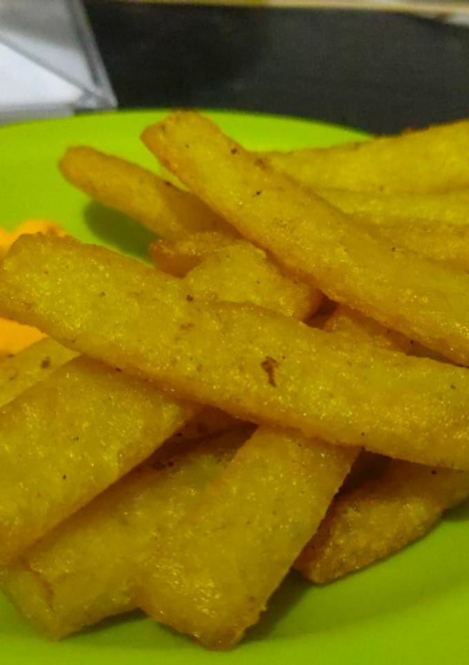 Resep Potato cheese stick simple dimple oleh lusiana nurindah - Cookpad