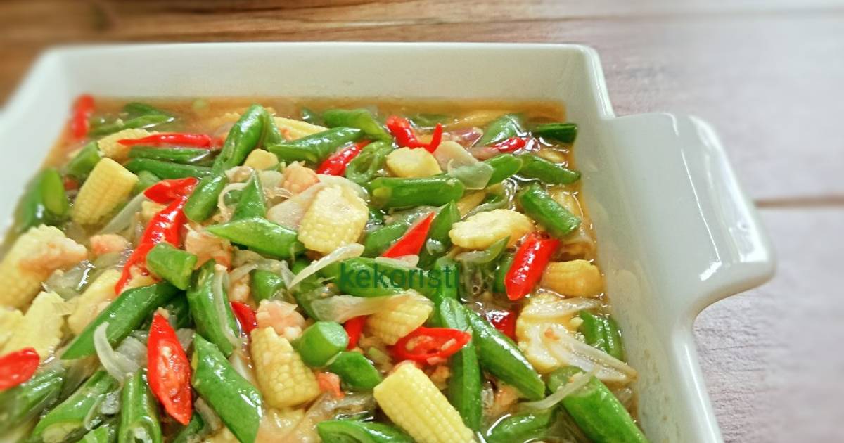 Resep Buncis Putren Saos Tiram oleh Keko Risti - Cookpad