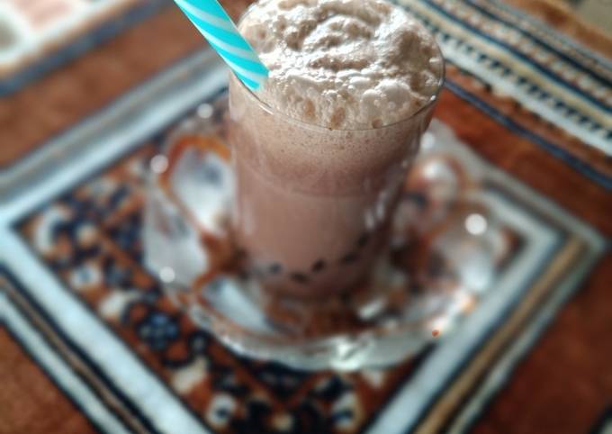 Hershey's chocolate and cocoa thick shake Recipe by Ruchi Anjaria - Cookpad