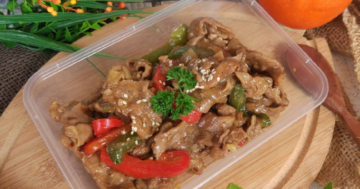 4.260 resep beef teriyaki enak dan mudah - Cookpad