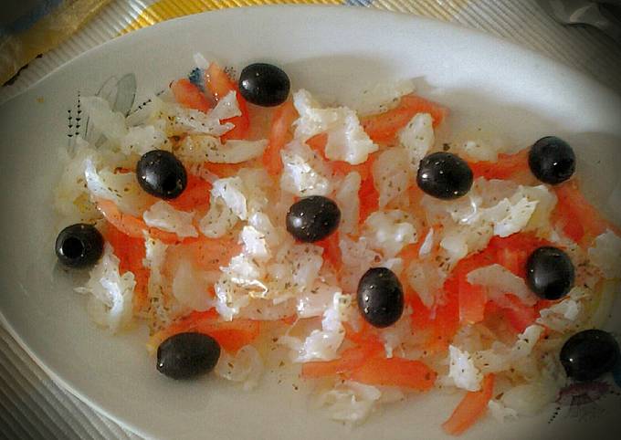 Esqueixada a la Catalana Receta de josevillalta- Cookpad