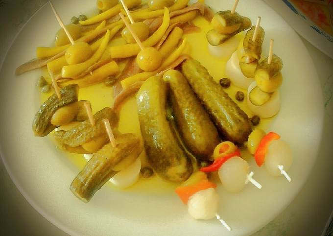 Banderillas Receta de josevillalta- Cookpad