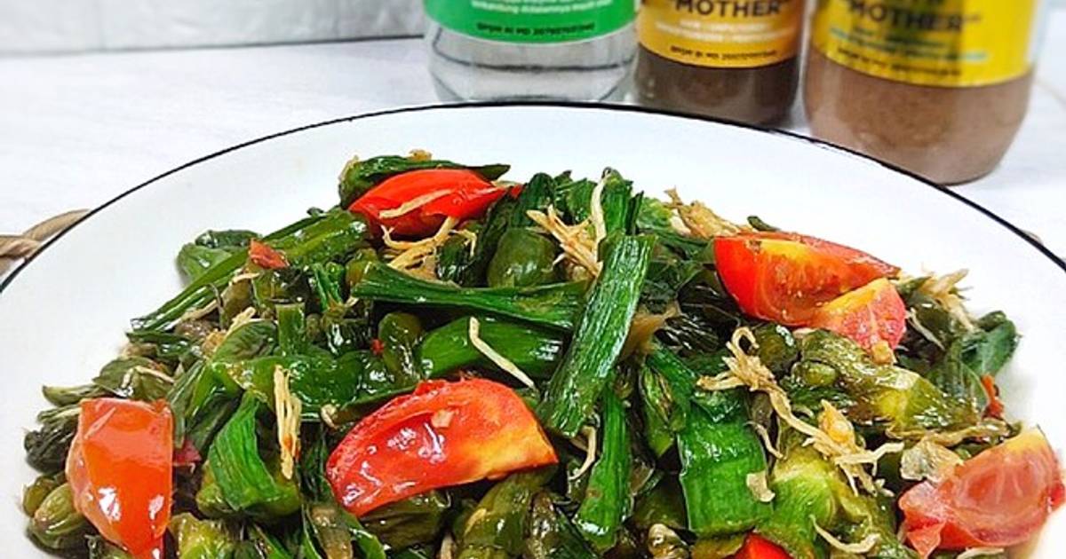 16 resep tumis pedas genjer teri nasi enak dan mudah - Cookpad