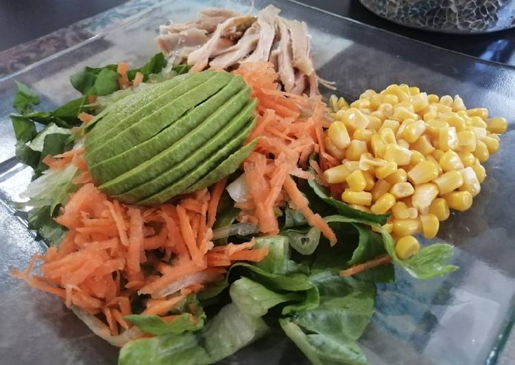 Ensalada de zanahoria y pepino rallado Receta de Noemi Alegria- Cookpad