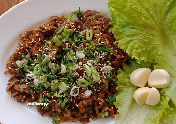 Resep Bulgogi oleh ROZA - Cookpad