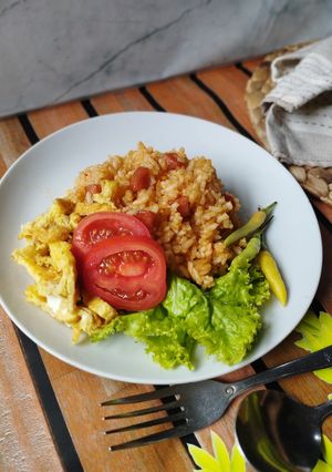 Resep Nasi Goreng Jawa oleh Lina Roll - Cookpad