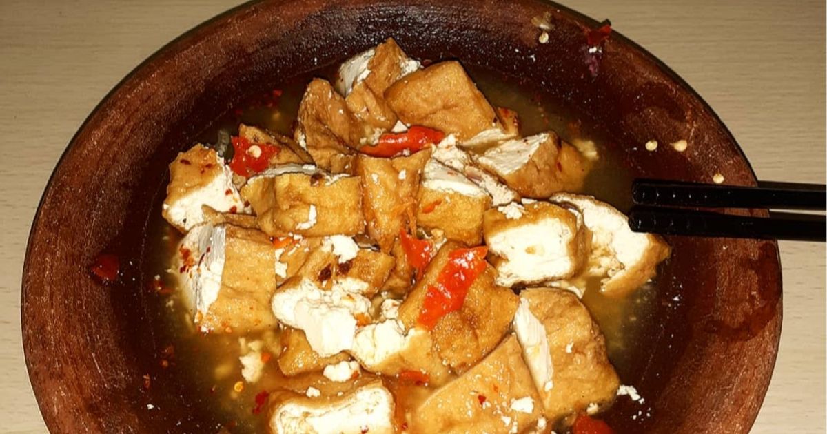 Resep Tahu Gejrot oleh Devi Cho - Cookpad