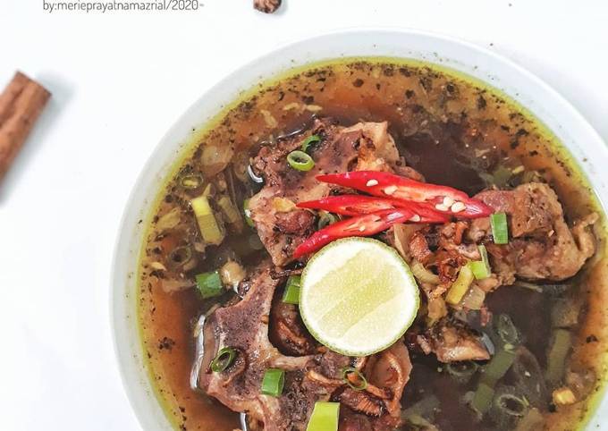 Resep Sop Konro oleh Merie Prayatna Mazrial - Cookpad