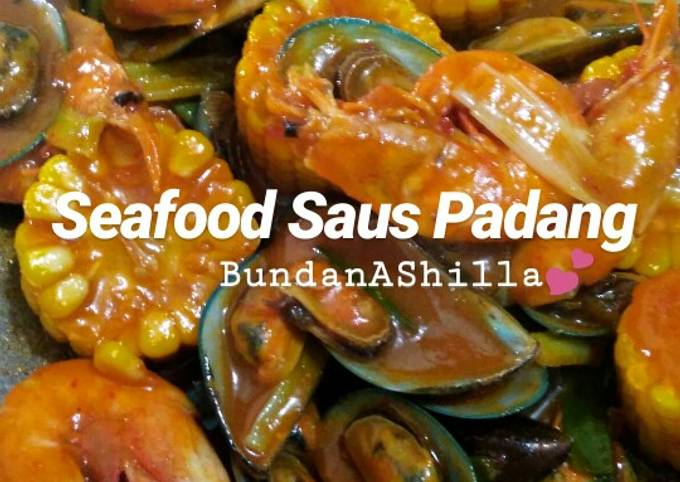 Resep Seafood Saus Padang oleh BundanAShilla - Cookpad
