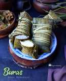 Resep Buras khas Makassar empuk gurih dan harum mudah dibuat di rumah