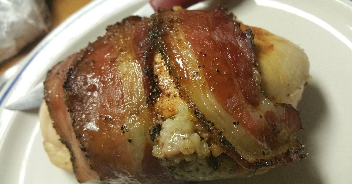 Boudin Stuffed Chicken Breast Recipe By Derek
