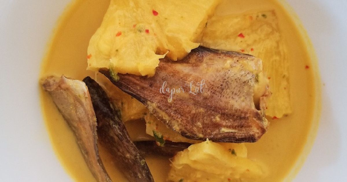 Resipi Masak Lemak Kuning Ikan Sepat Kering Dan Nenas oleh LATIPAH ...