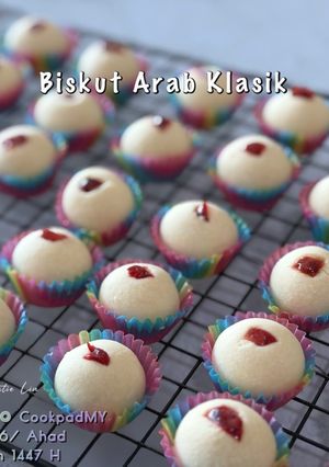 Resipi Biskut Arab Klasik oleh Sesimple Loralin - Cookpad