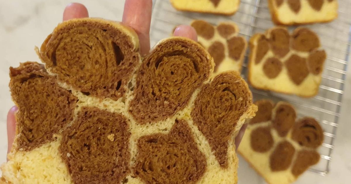 Resep Roti Tawar Paw Paw oleh Gie's Mom - Cookpad