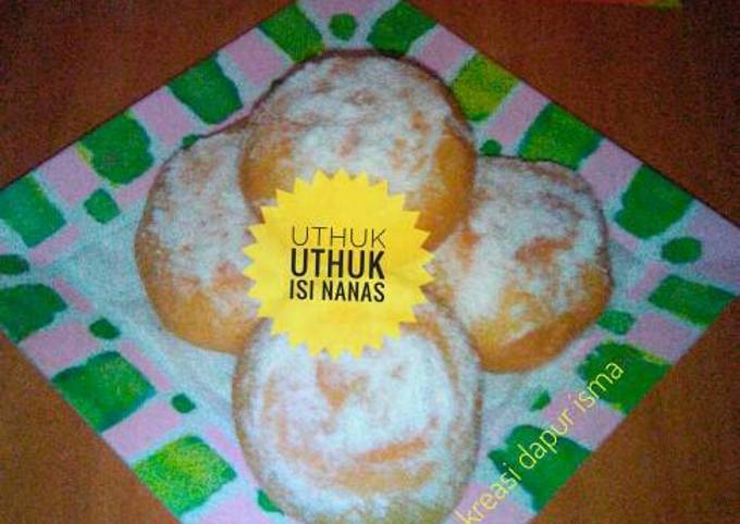 Resep Uthuk Uthuk isi Nanas oleh Isma setiawan - Cookpad